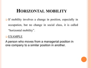 Social Stratification | PPTX