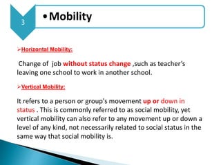 Social stratification | PPT