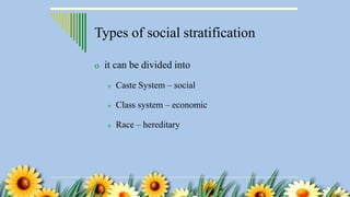 Social stratification | PPT