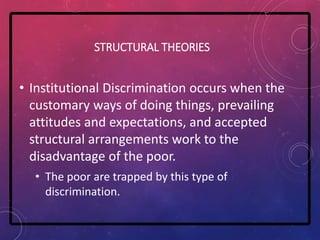 Social stratification & Political debate | PPT