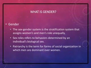 Social stratification & Political debate | PPT