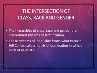 Social stratification & Political debate | PPT