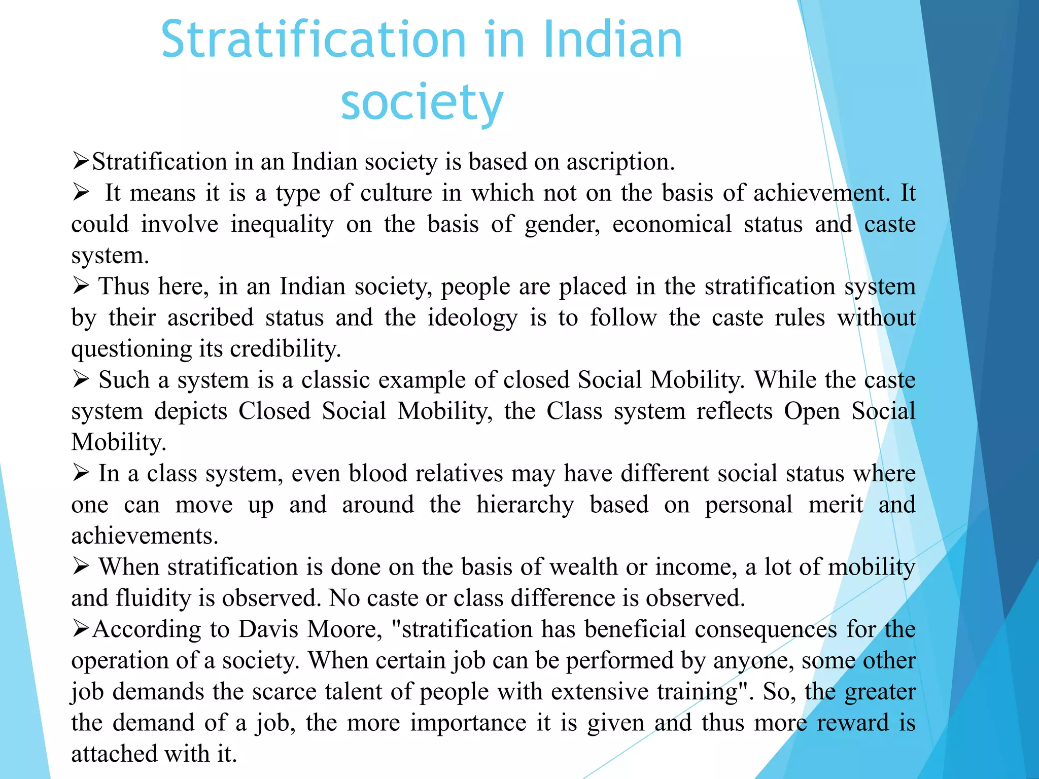 Social stratification | PPTX