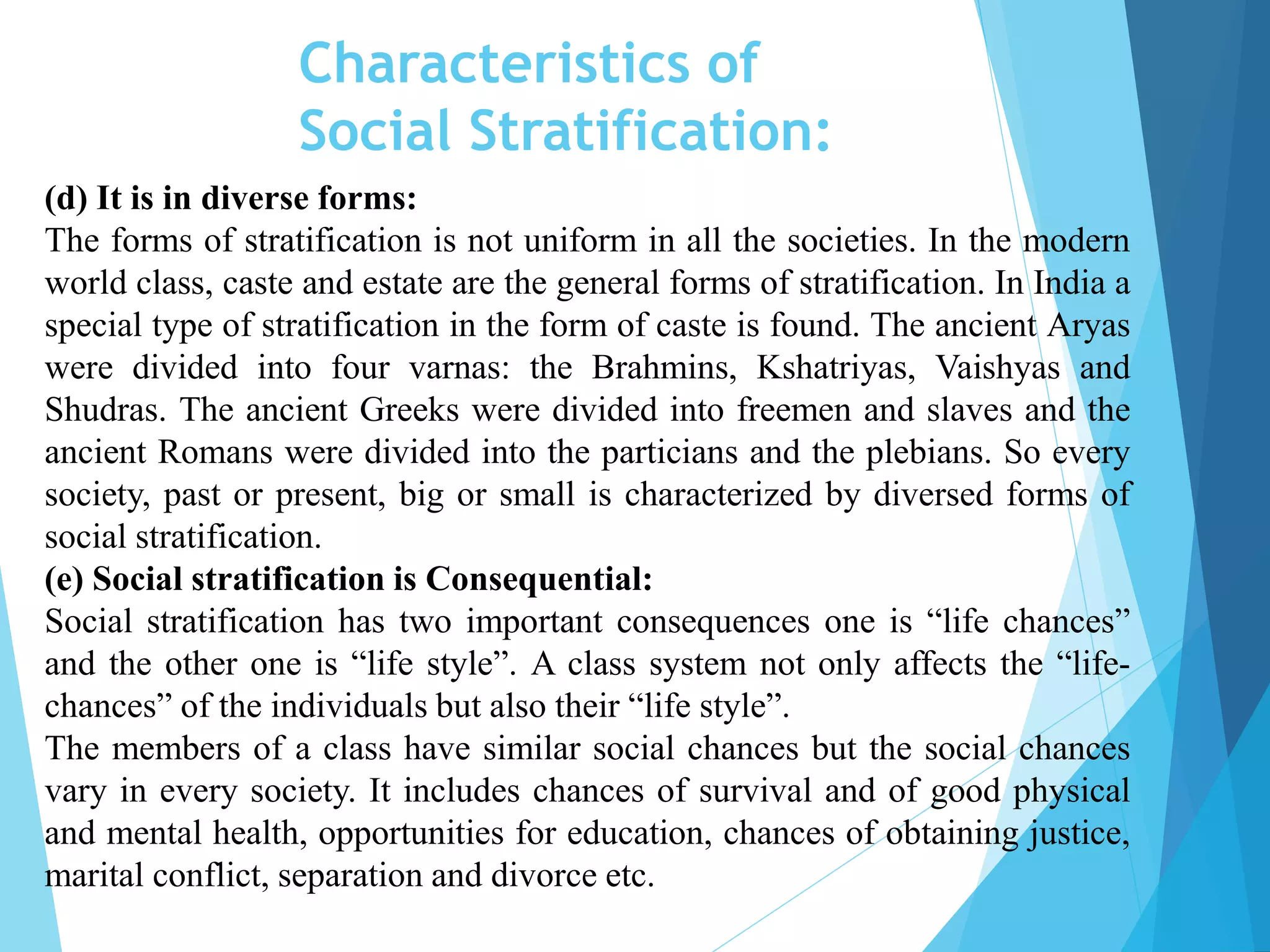 Social stratification | PPTX