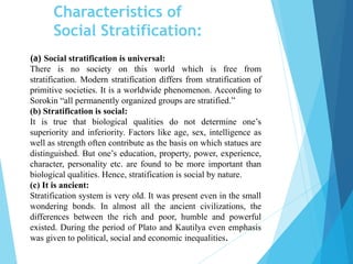 Social stratification | PPTX