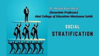 social stratification | PPTX