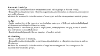 social stratification | PPTX