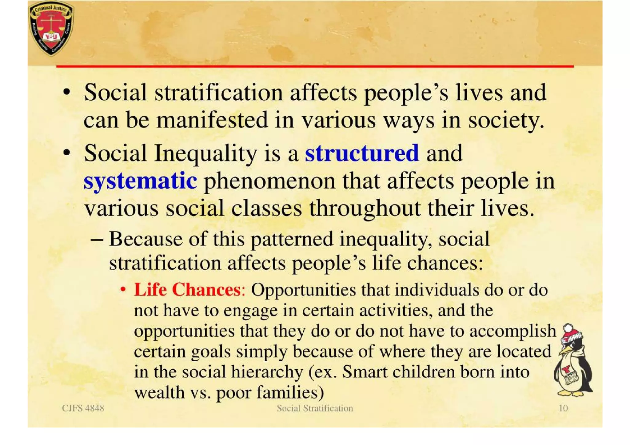 Social Stratification | PDF