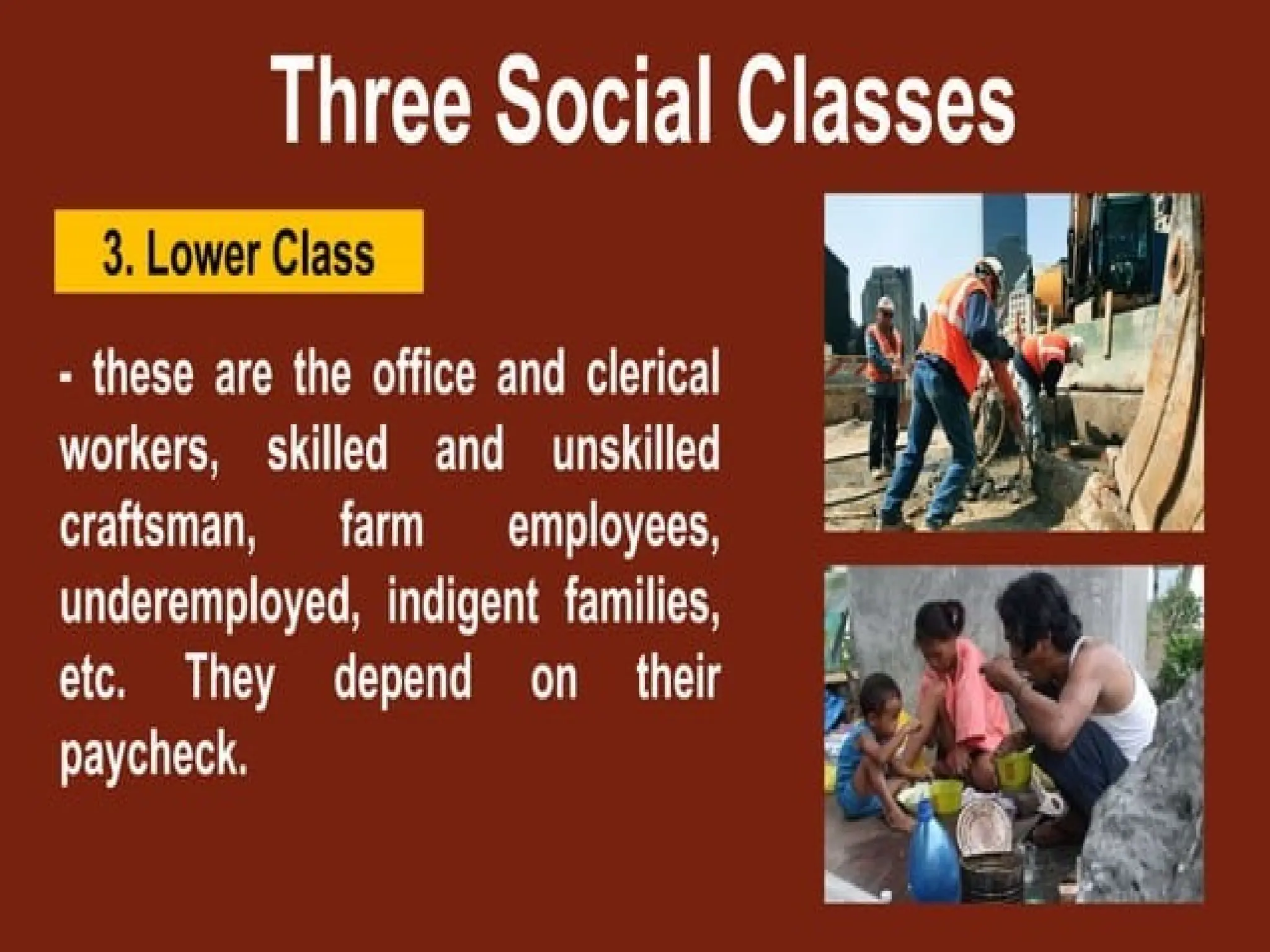 social stratification.pptx grade 11 documents | PPT