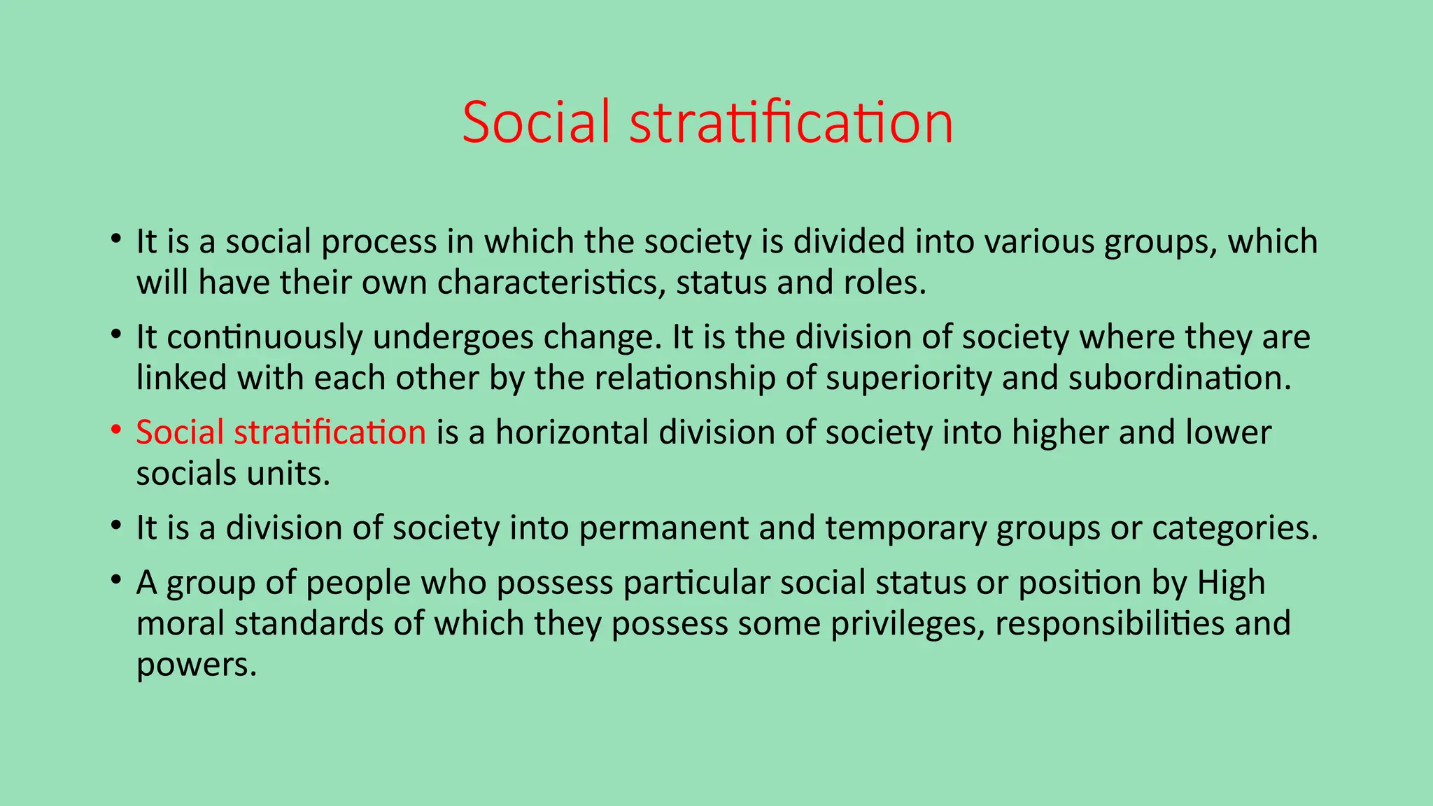 SOCIAL STRATIFICATION in sociology.pptx