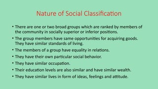 SOCIAL STRATIFICATION in sociology.pptx