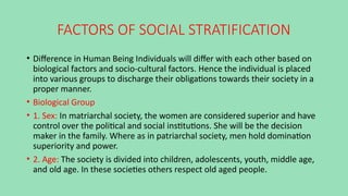 SOCIAL STRATIFICATION in sociology.pptx