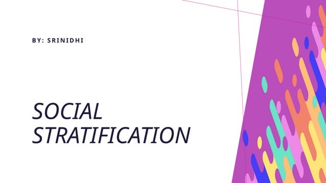 Understanding Social Stratification - Basics | PPT