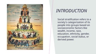 Understanding Social Stratification - Basics | PPTX