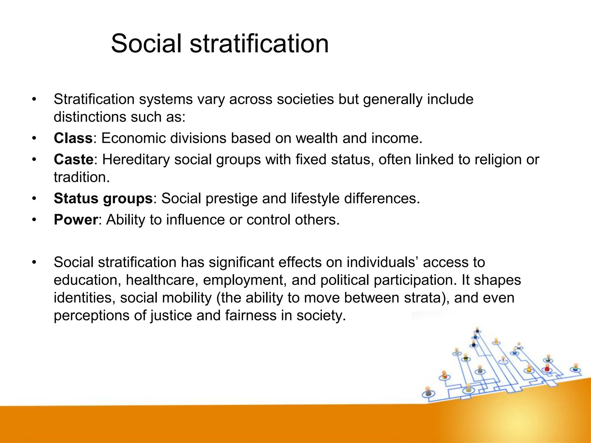 Social stratification.pdf Social Stratification Sociology | PDF