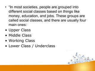 Social stratification.pdf Social Stratification Sociology | PDF