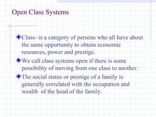 Social stratification e. ember | PPT