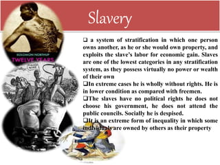 Social stratification (1) | PPTX