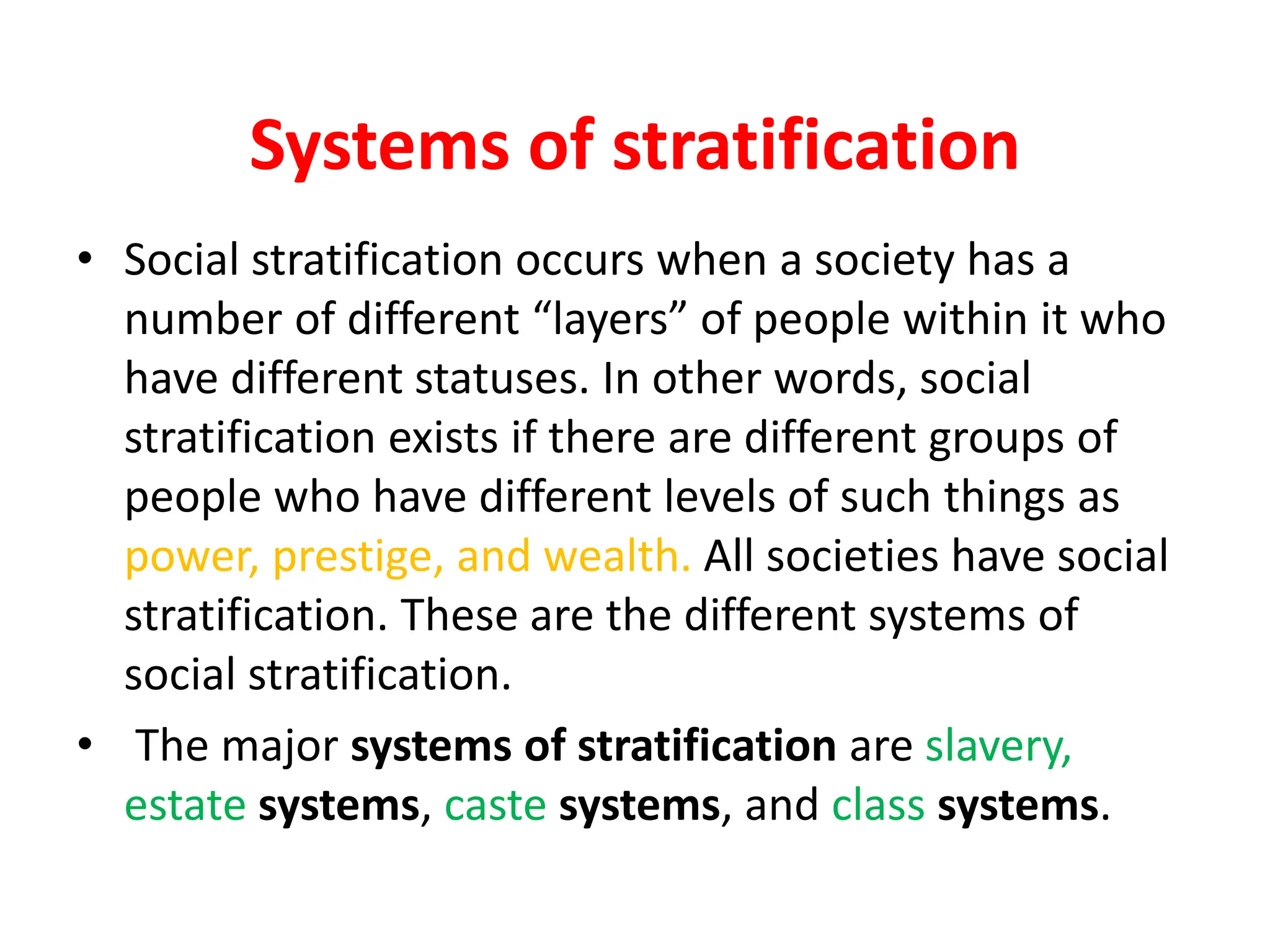 Social Stratification (Abubakar) .pptx