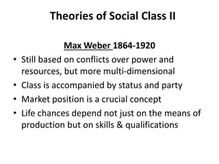 Social stratification and divisionssept12 intake | PPTX