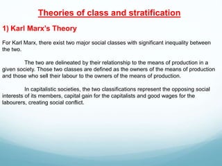 Social stratification and mobility vikram dahiya | PPT