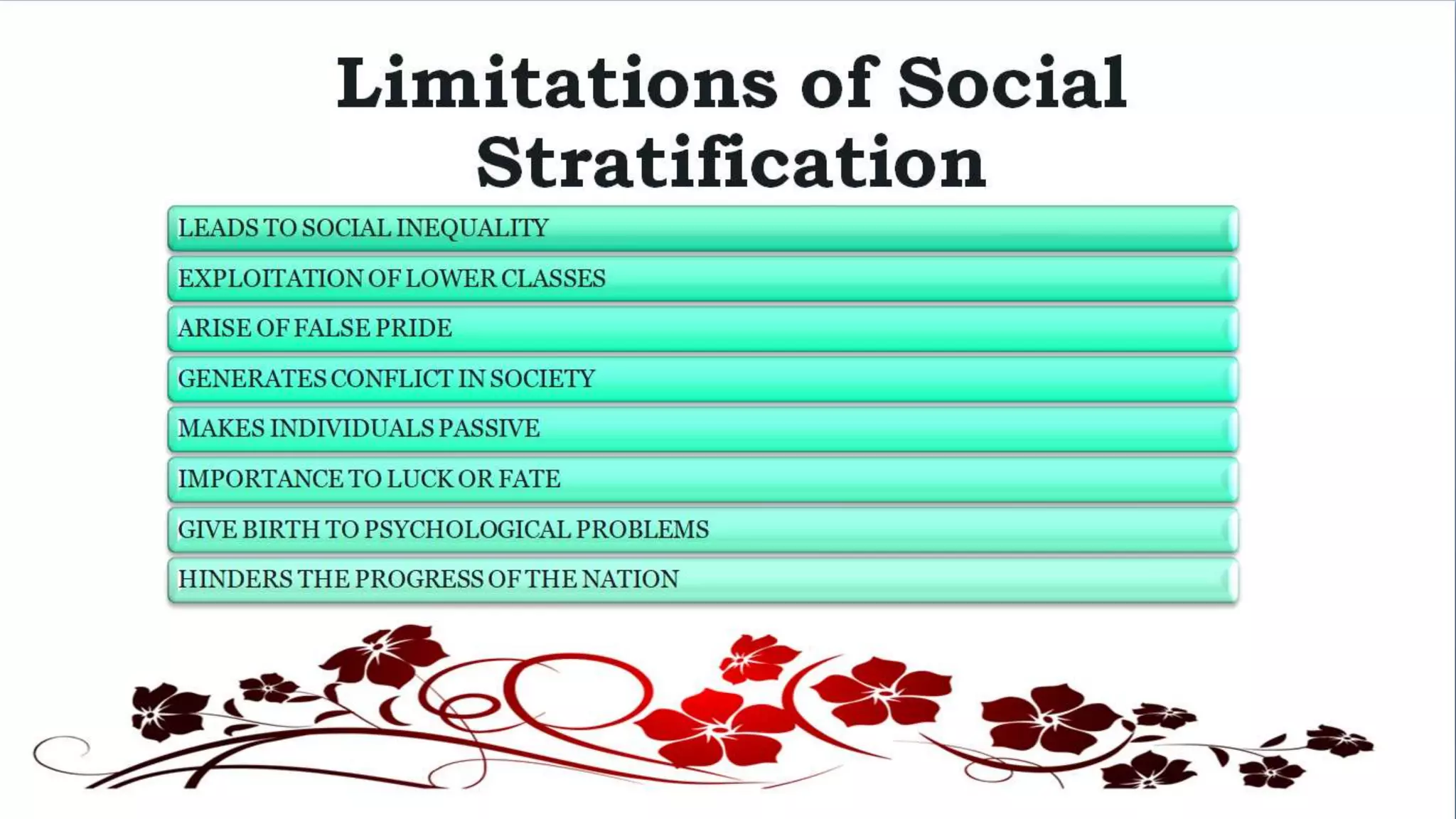 Social Stratification by Leena.pptx