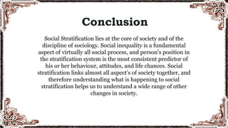 Social Stratification by Leena.pptx