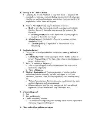 Social stratification _chapter_8_ | PDF