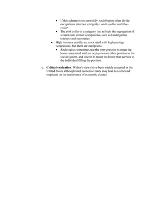 Social stratification _chapter_8_ | PDF