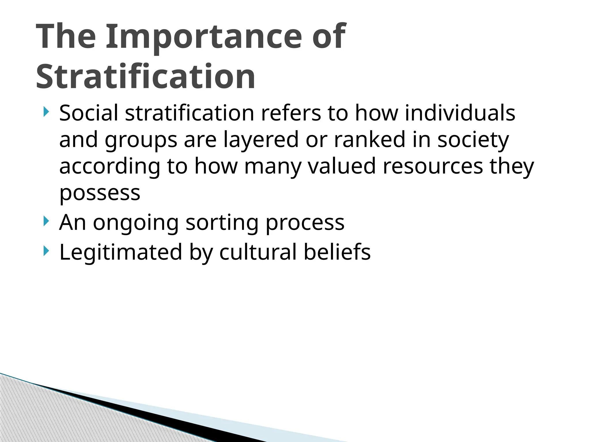 Social Stratification..................... | PPTX