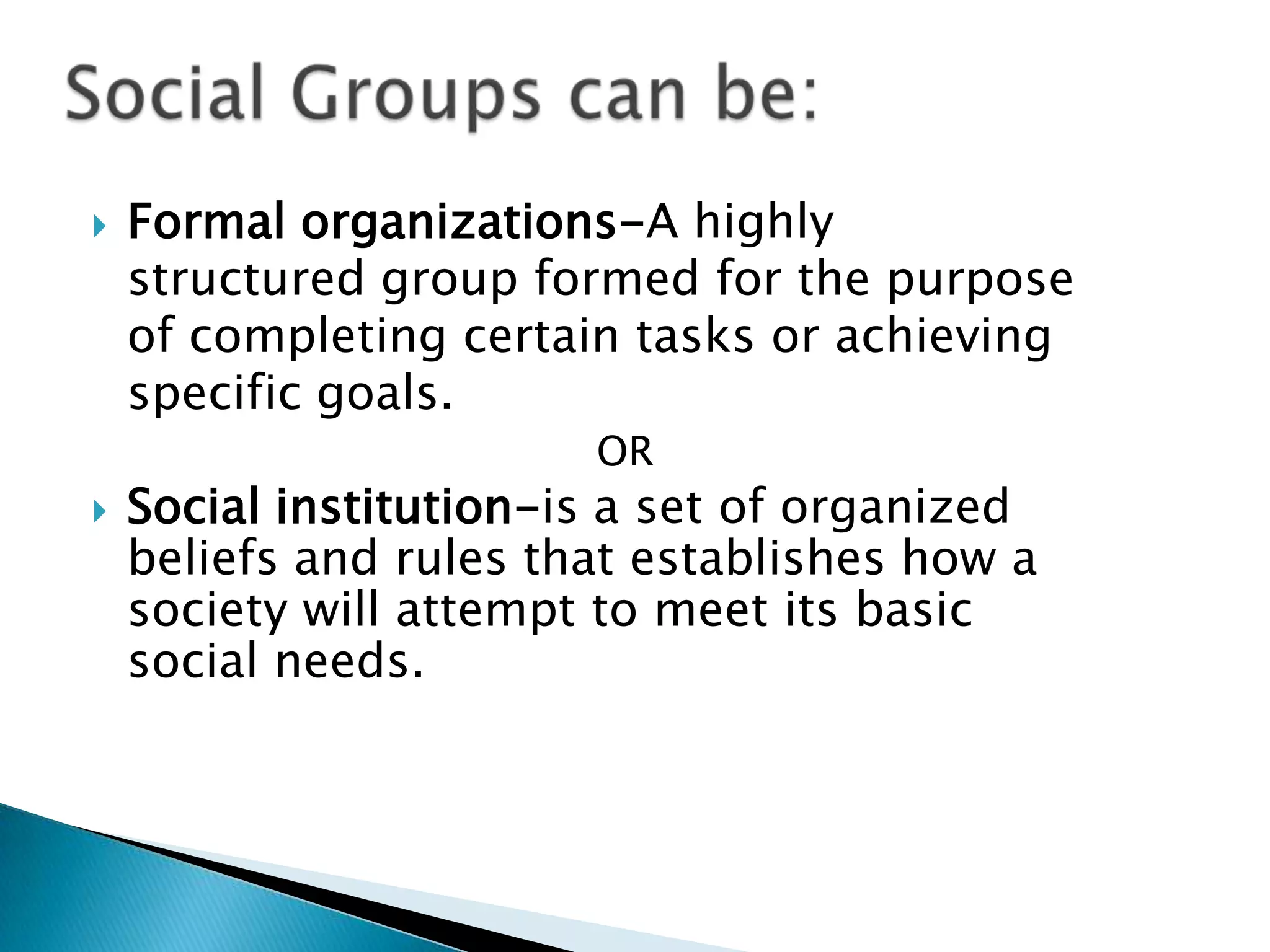 Social structure | PPTX