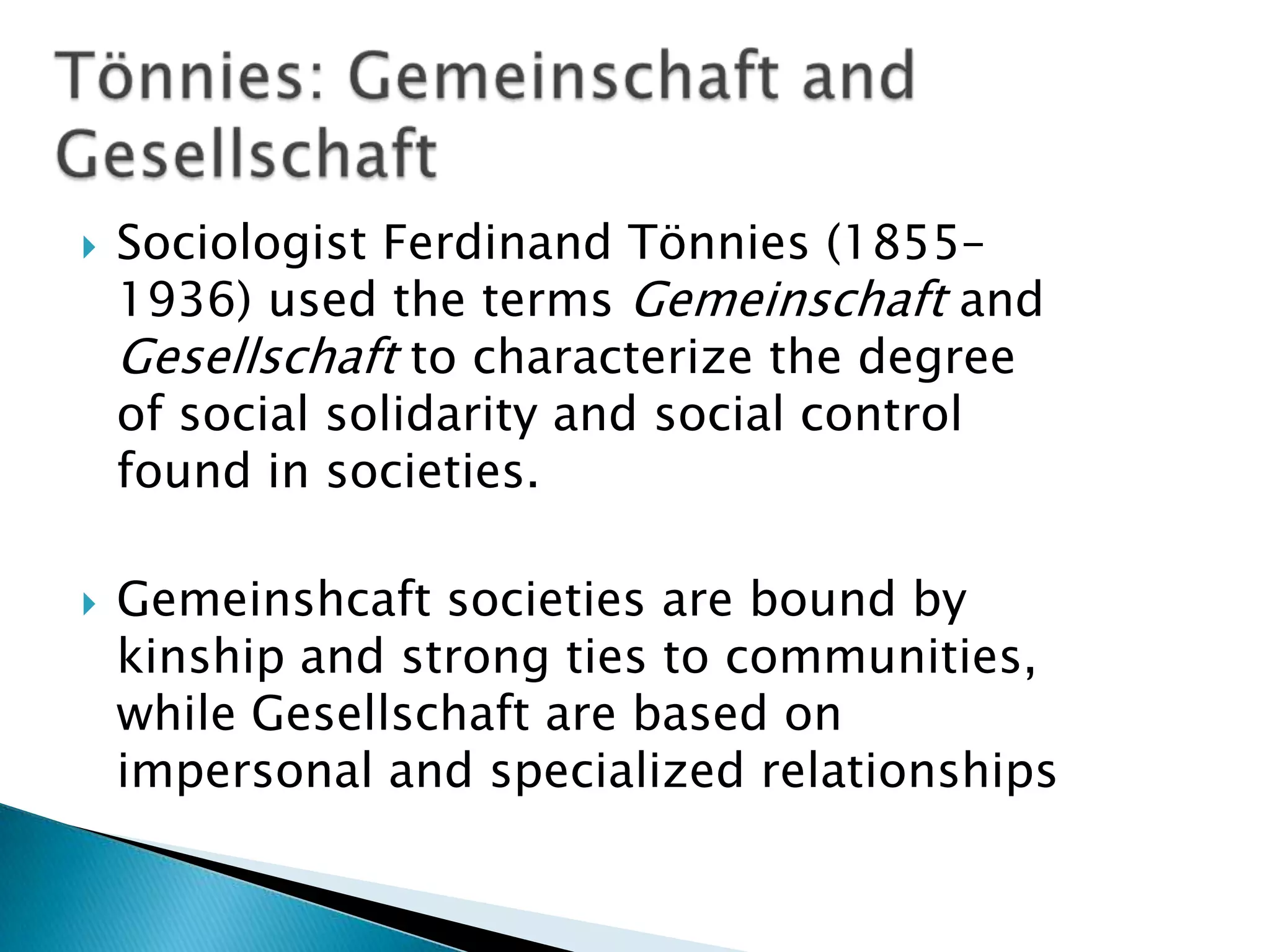 Social structure | PPTX