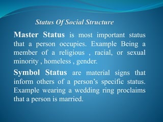 Social structure | PPTX