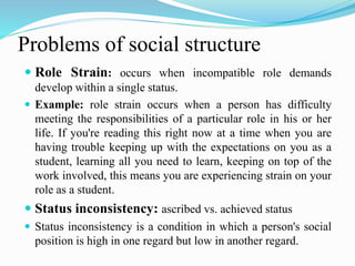 Social structure | PPTX | Education