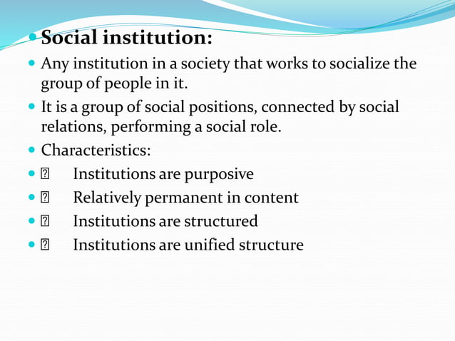 Social structure | PPTX | Education