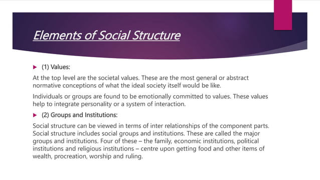 social structure.pptx | Science