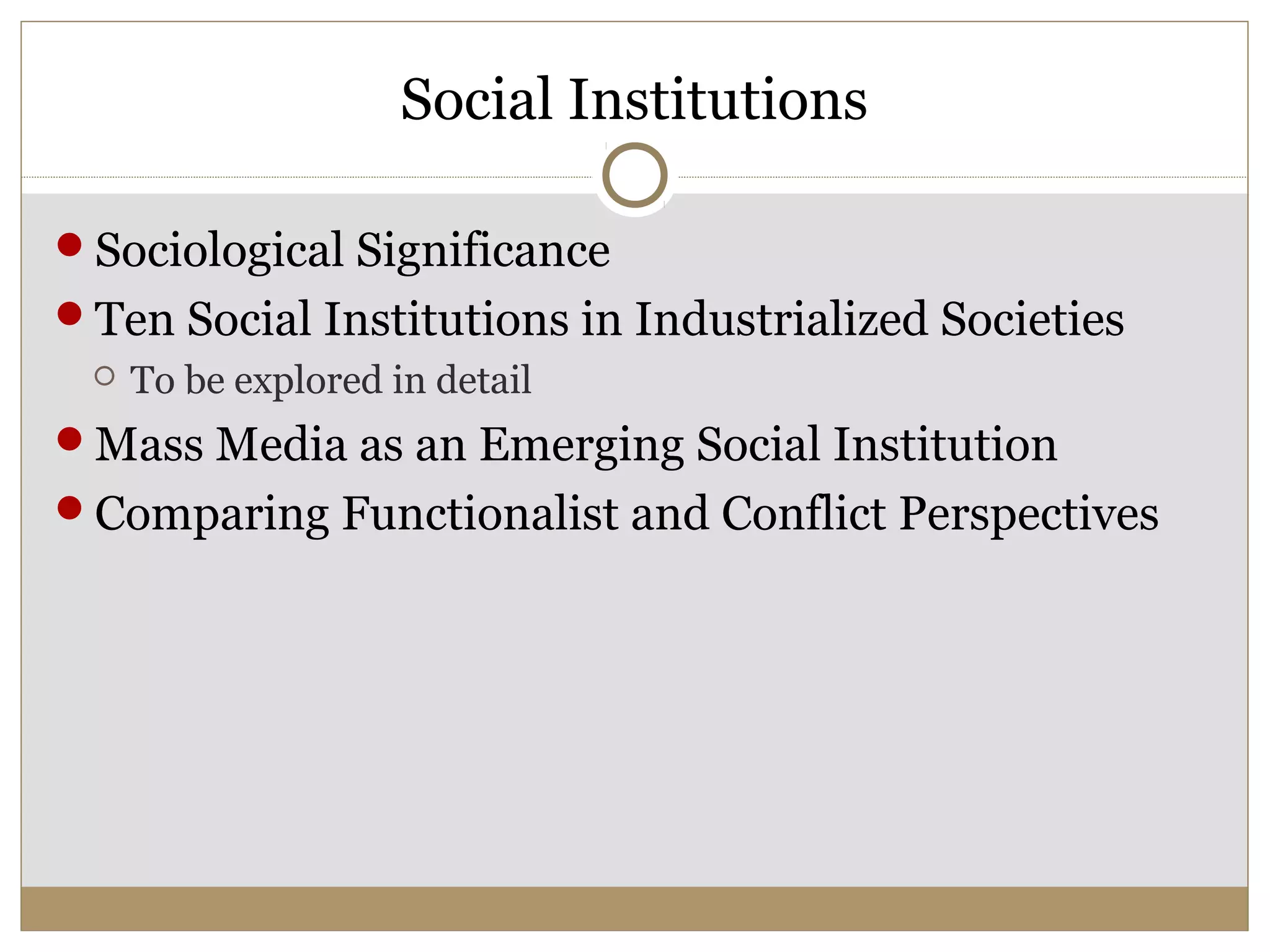 Social structure and social interaction | PPT