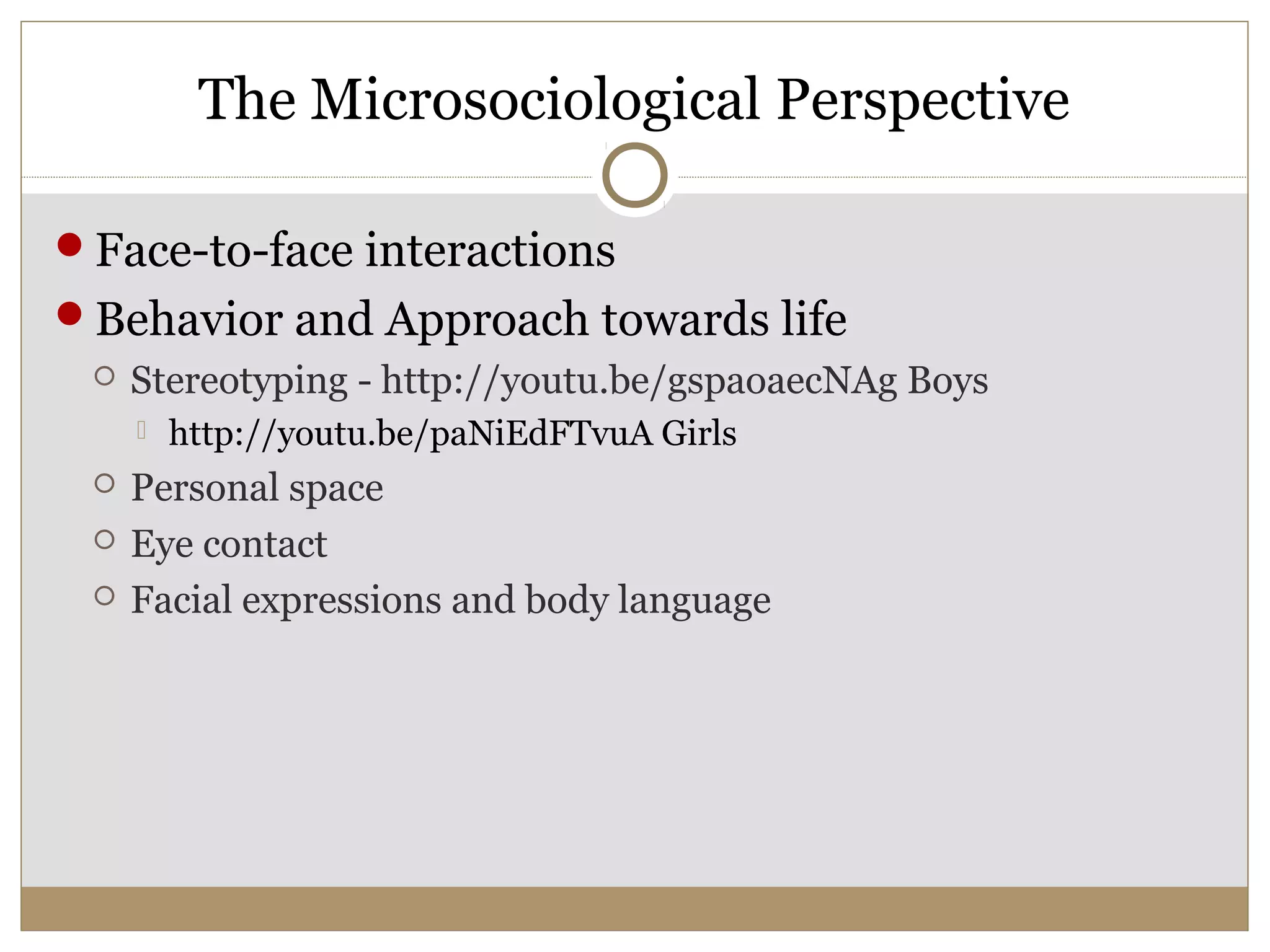 Social structure and social interaction | PPT