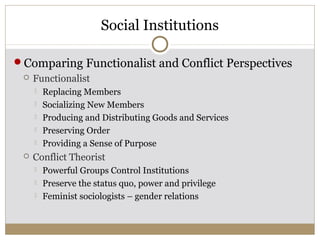 Social structure and social interaction | PPT
