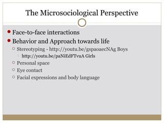 Social structure and social interaction | PPT