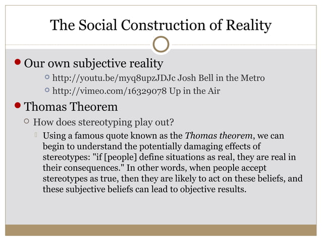 Social structure and social interaction | PPT