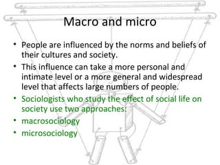 Social structure and interaction chpt 4 ss | PPT