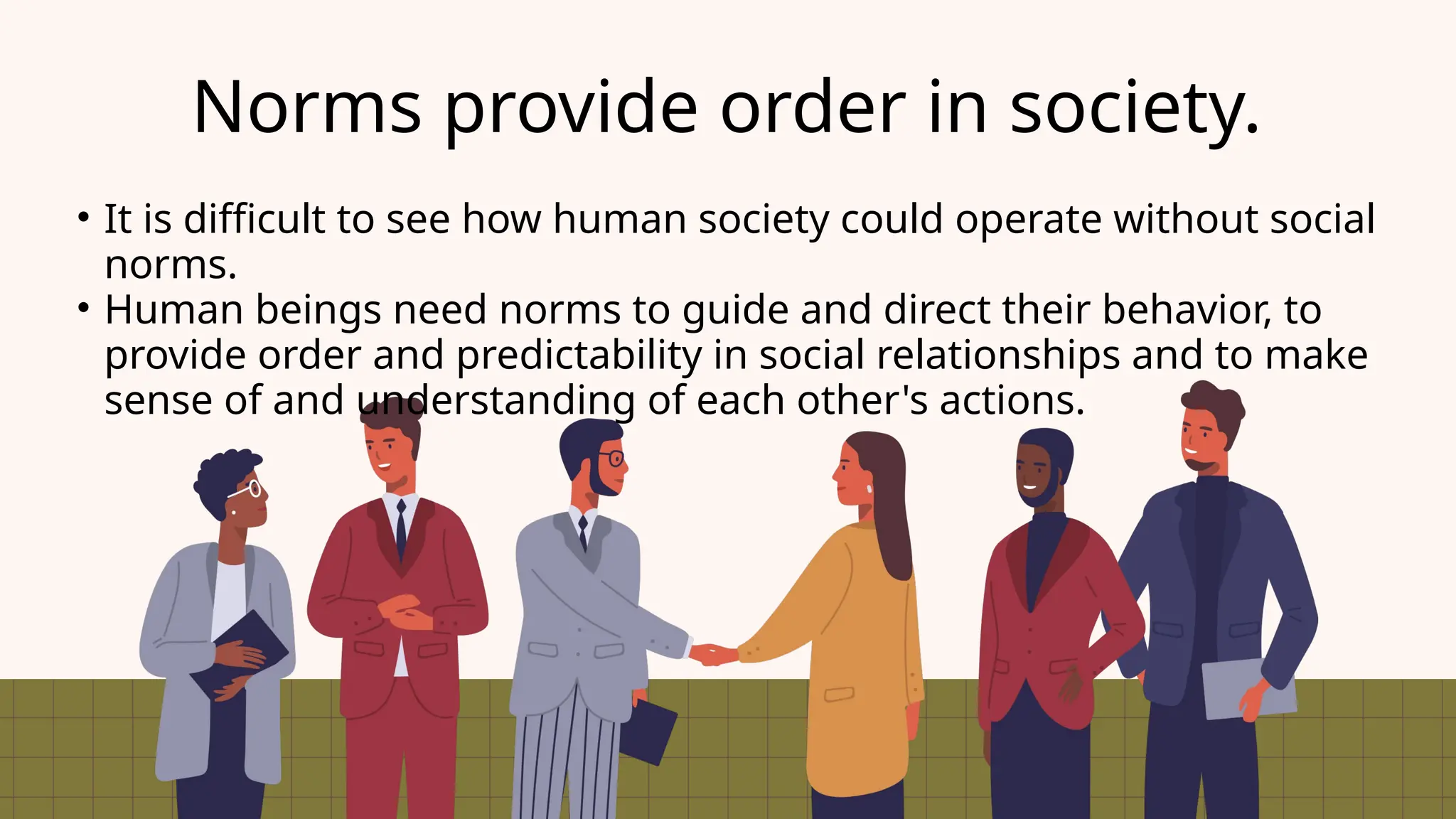 Social Structure Education Presentation In Brown Beige Illustrated ...