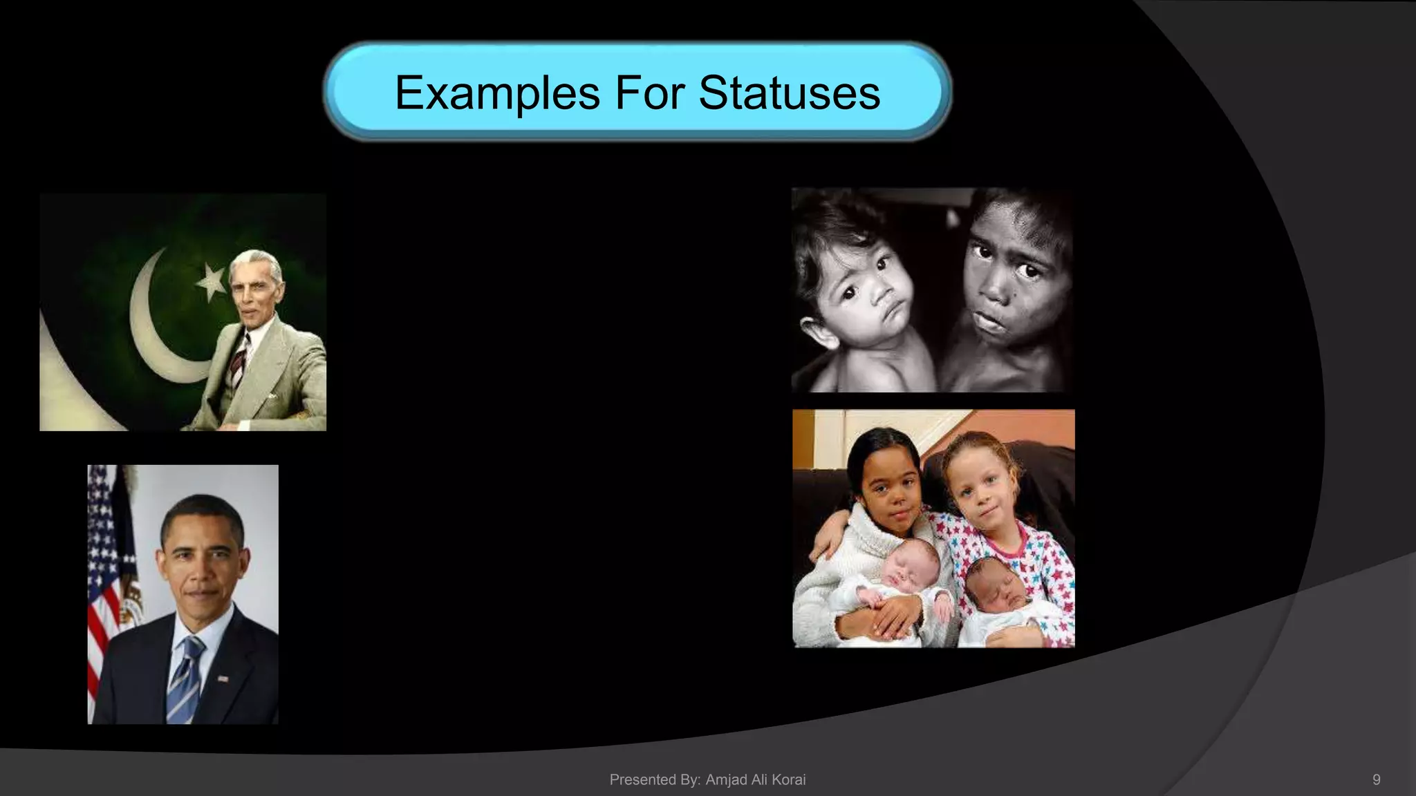 Social structure of pakistan | PPTX