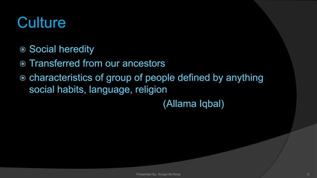 Social structure of pakistan | PPTX