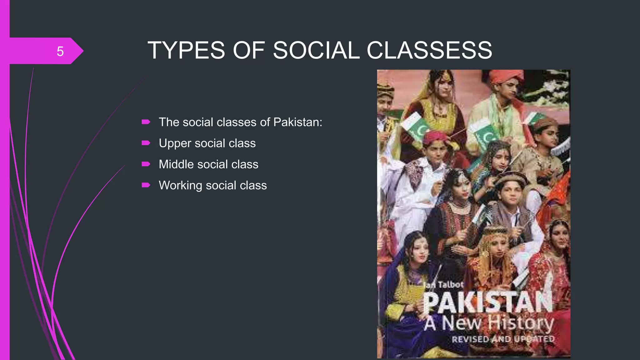 Social Structure of Pakistan | PPTX