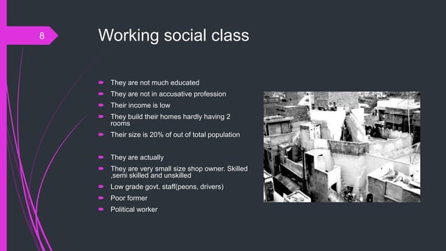 Social Structure of Pakistan | PPTX | Business and Finance