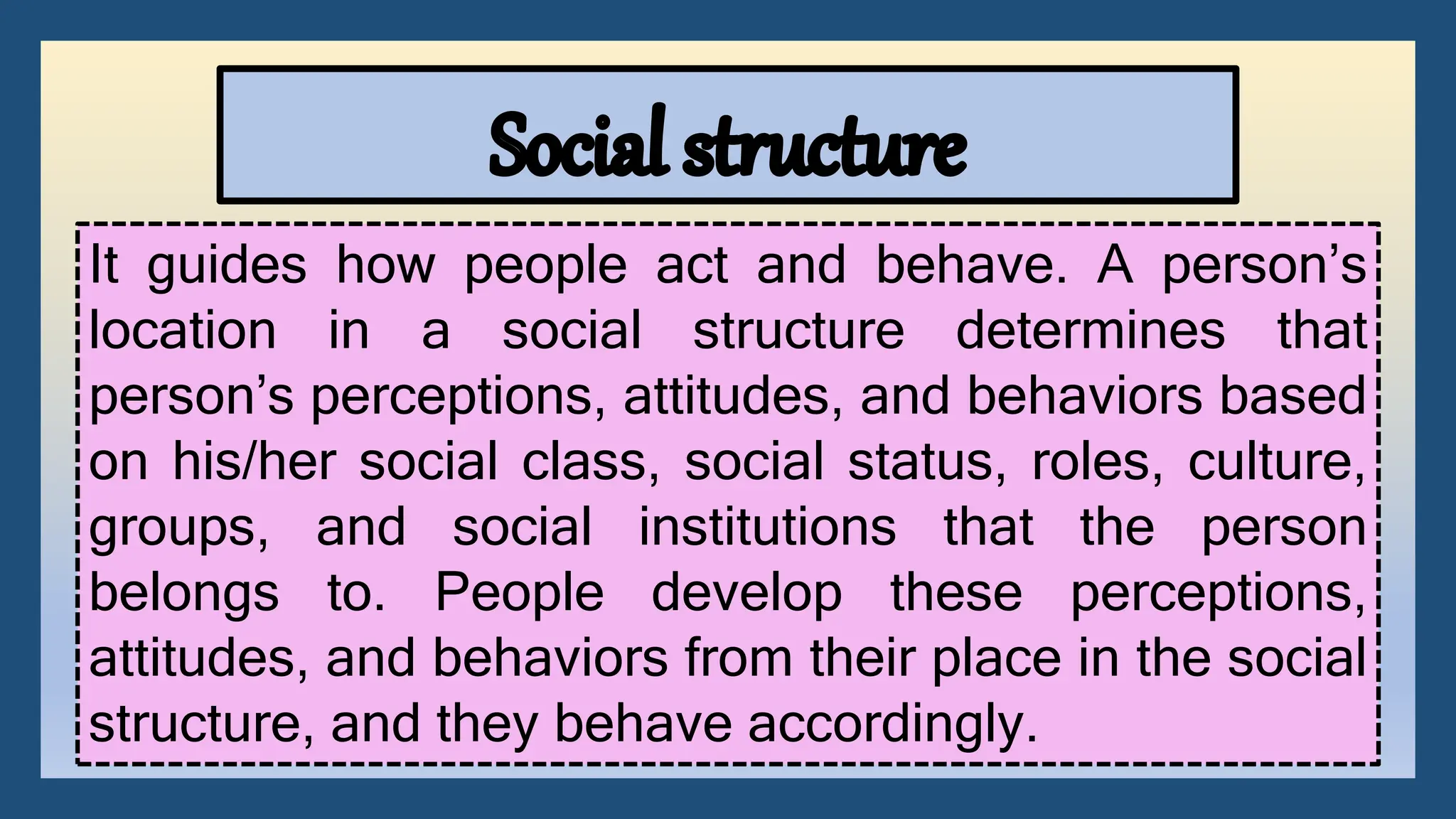 Different Social Structures in the Community.pptx