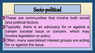 Different Social Structures in the Community.pptx
