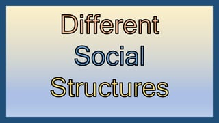 Different Social Structures in the Community.pptx